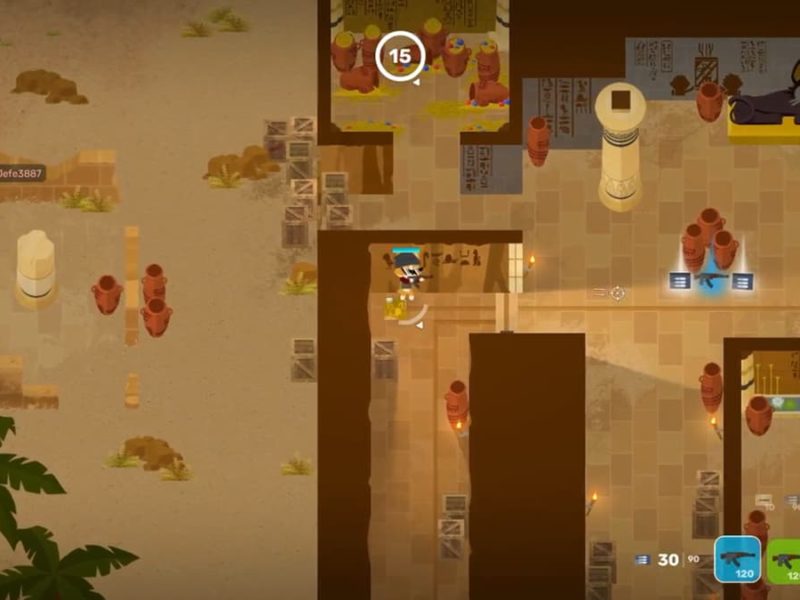 Как найти секретную лабораторию доктора Догны в Super Animal Royale ...