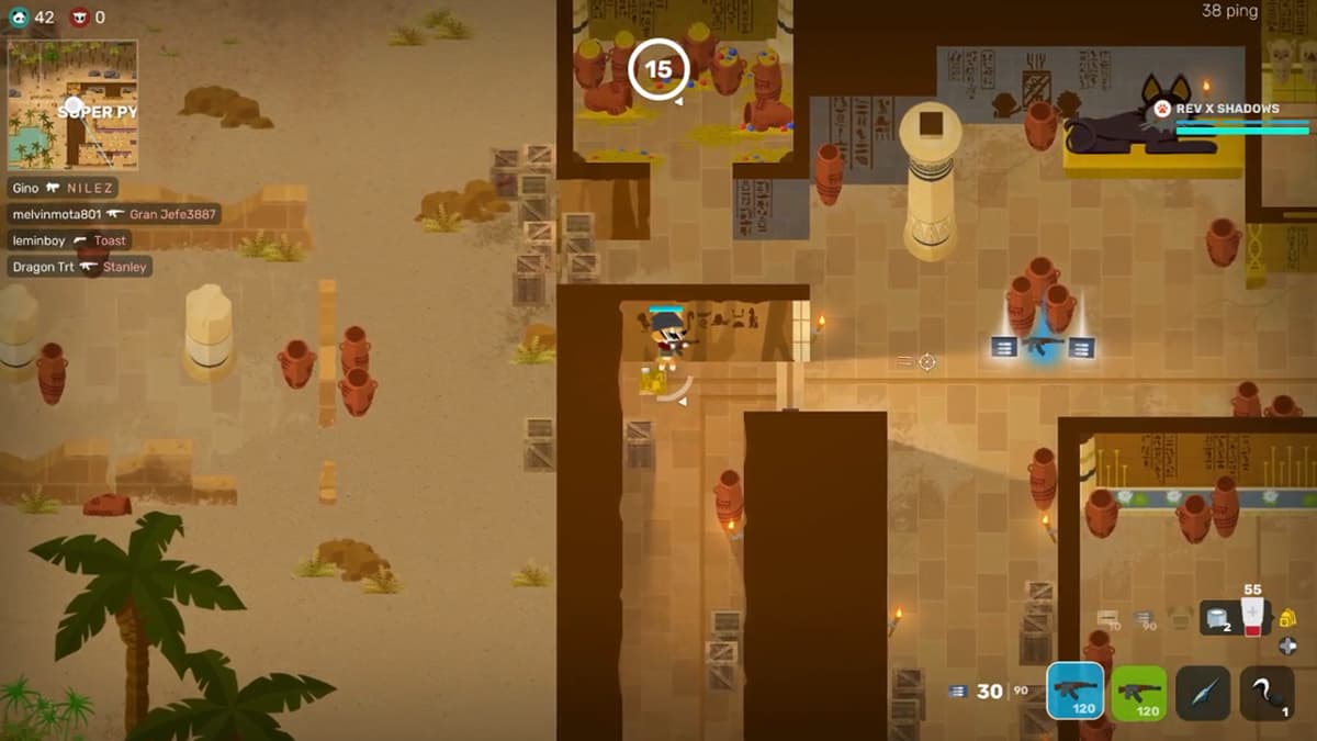 How to find Dr. Dogna's Secret Lab Lab in Super Animal Royale - Gamepur