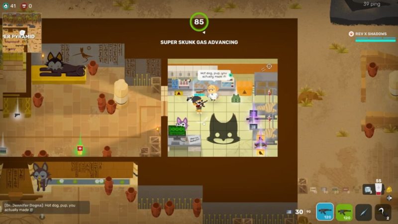 How to find Dr. Dogna's Secret Lab Lab in Super Animal Royale - Gamepur