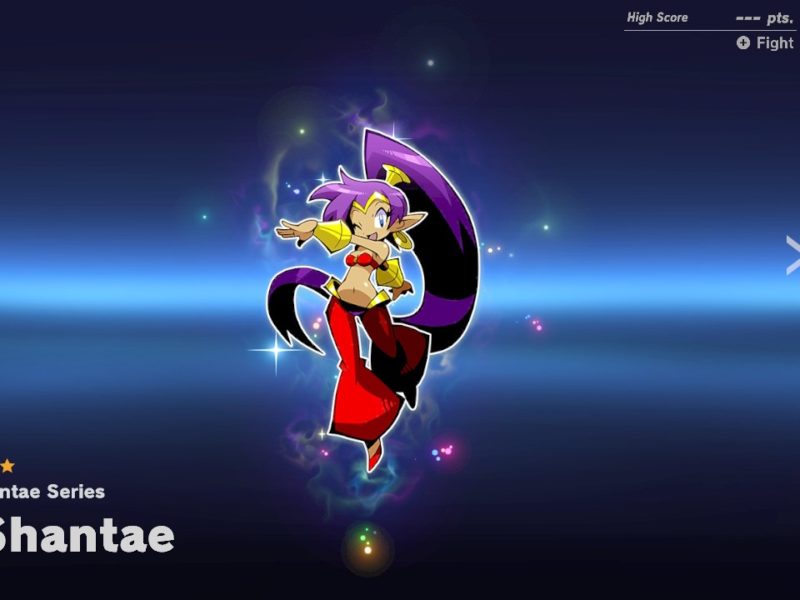 Шантэ в Super Smash Bros.Ultimate? - NexusMoD.RU