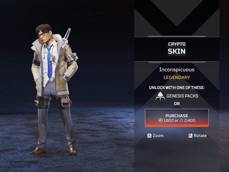 All Legend skins in the Genesis Collection Event for Apex Legends | Gamepur