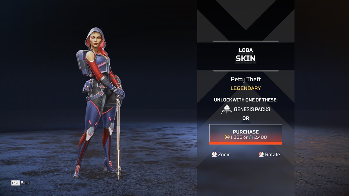 All Legend skins in the Genesis Collection Event for Apex Legends - Gamepur
