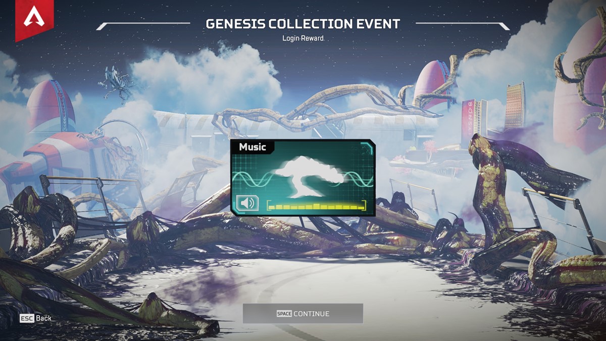 All Prize Tracker rewards for the Genesis Collection Event in Apex ...