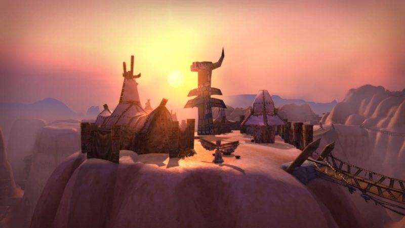 All WoW Classic zones by level - Gamepur