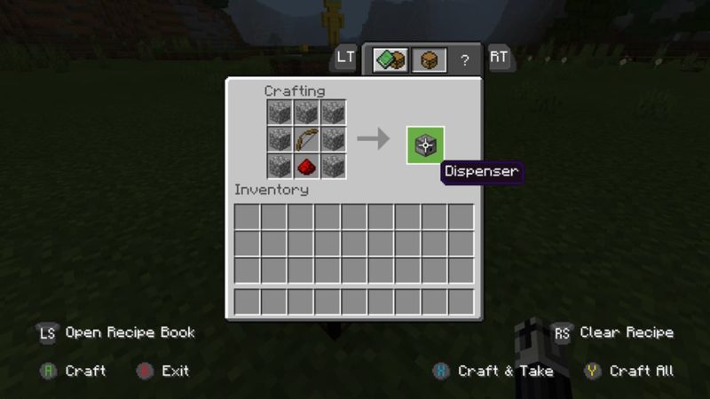 How to make and use a Dispenser in Minecraft - Gamepur