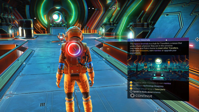 How to visit an Atlas Station in No Man's Sky - Gamepur