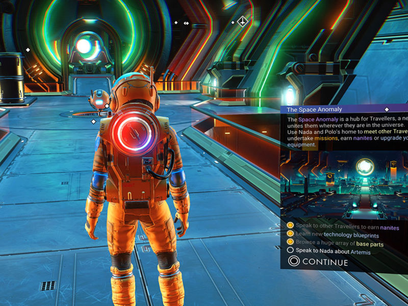 How to visit an Atlas Station in No Man's Sky | Gamepur
