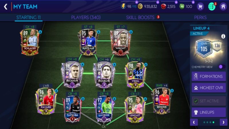 Best Formations in FIFA Mobile 21 - Gamepur