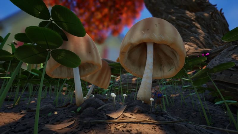 How to make mushroom bricks in Grounded | Gamepur