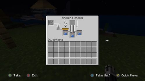 How to make a Brewing Stand in Minecraft and how it works - Gamepur
