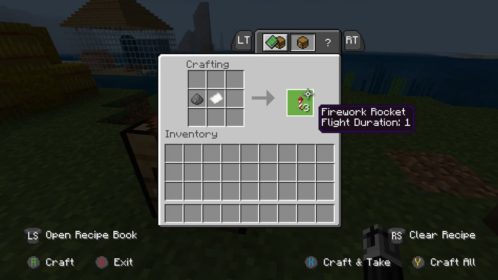 How to use Fireworks with an Elytra in Minecraft - Gamepur