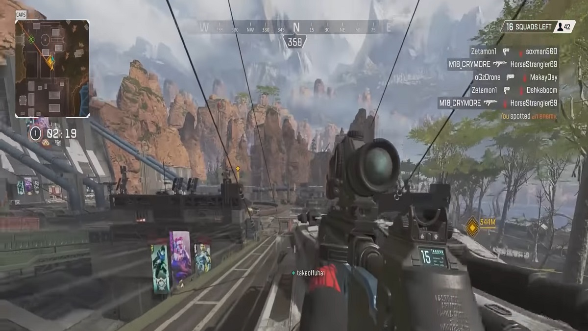 Best scopes in Apex Legends - Gamepur