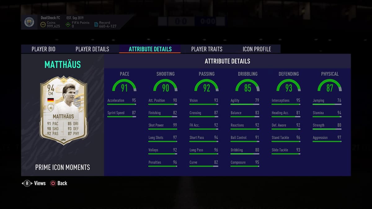 FIFA 21: как пройти игру Icon Lothar Matthaus SBC - Требования и ...