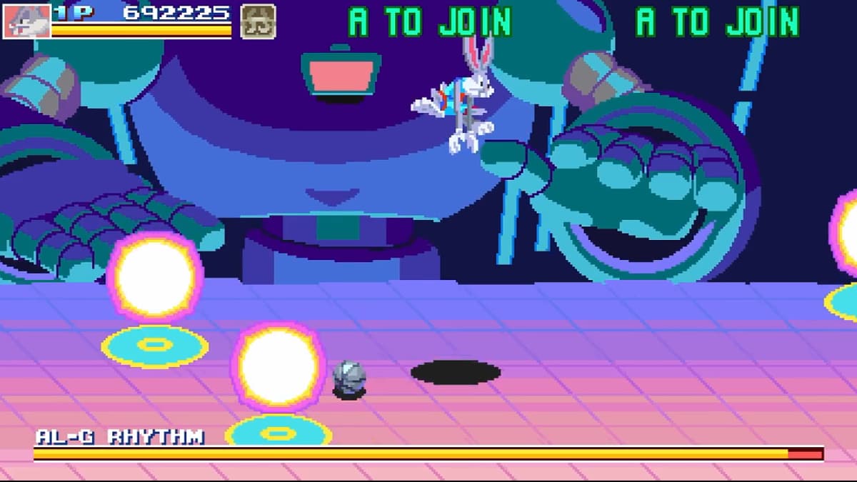 How to defeat AL-G Rhythm in Space Jam: A New Legacy - The Game - Gamepur