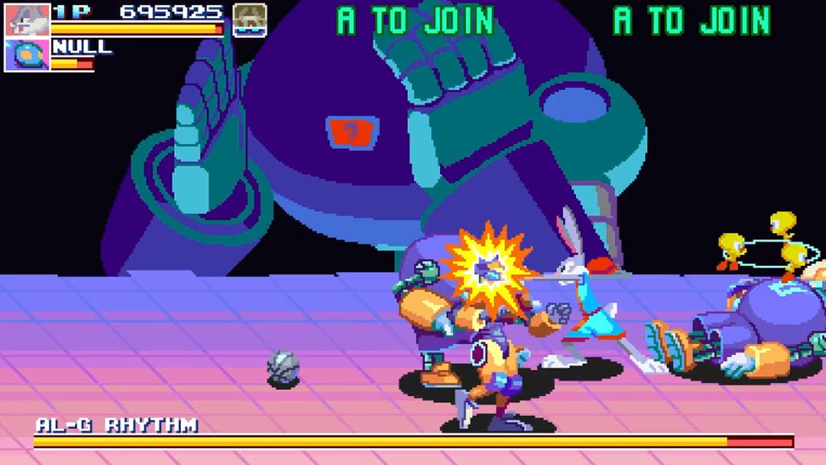 How to defeat AL-G Rhythm in Space Jam: A New Legacy - The Game - Gamepur