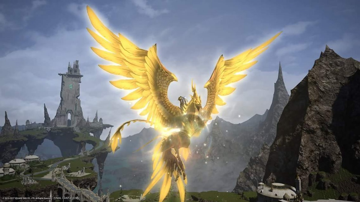 The Best Mounts In Final Fantasy XIV Online Gamepur