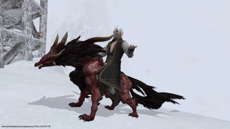 The best mounts in Final Fantasy XIV Online - Gamepur