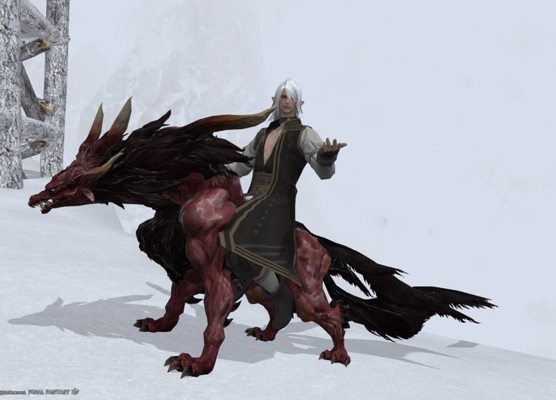 The best mounts in Final Fantasy XIV Online | Gamepur