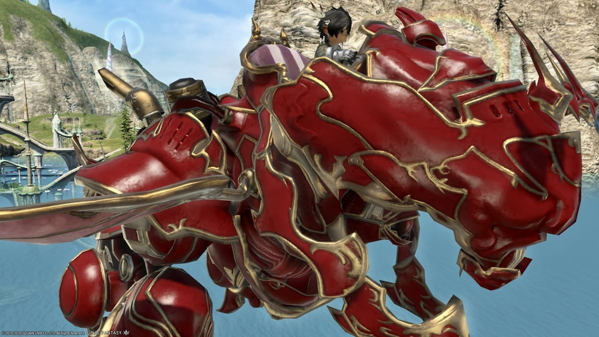 The best mounts in Final Fantasy XIV Online - Gamepur
