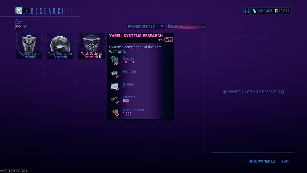 How to get Yareli in Warframe - Gamepur