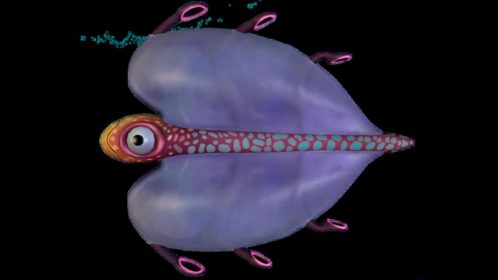 All creatures in Subnautica: Below Zero - Gamepur