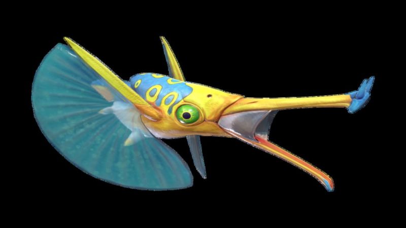 All creatures in Subnautica: Below Zero - Gamepur