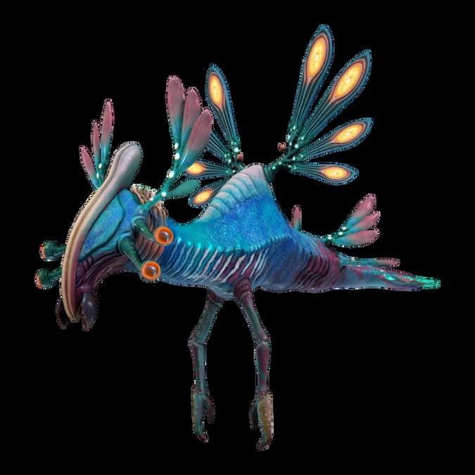 All creatures in Subnautica: Below Zero - Gamepur