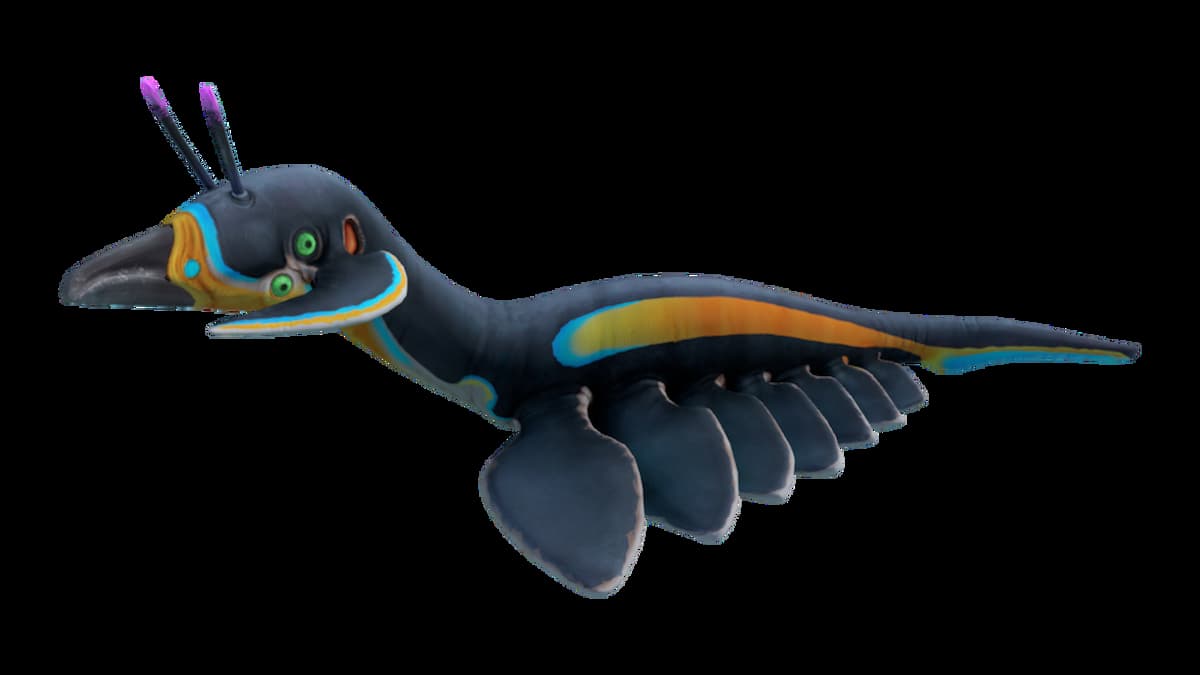 All creatures in Subnautica: Below Zero - Gamepur