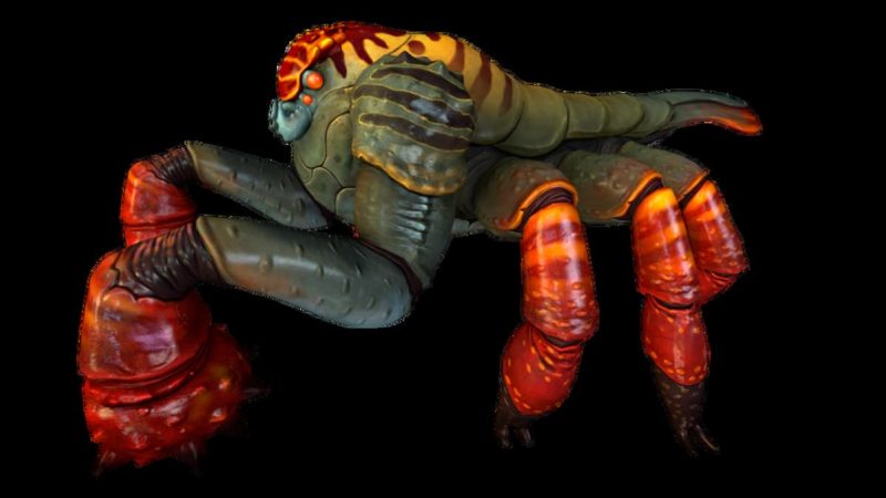 All creatures in Subnautica: Below Zero - Gamepur