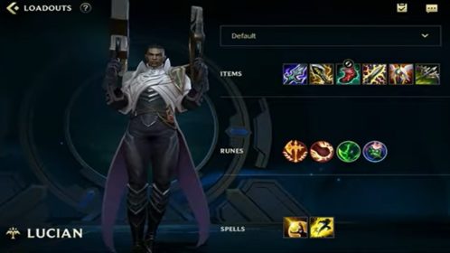 League of Legends Lucian build guide - best items, runes, skills, and ...