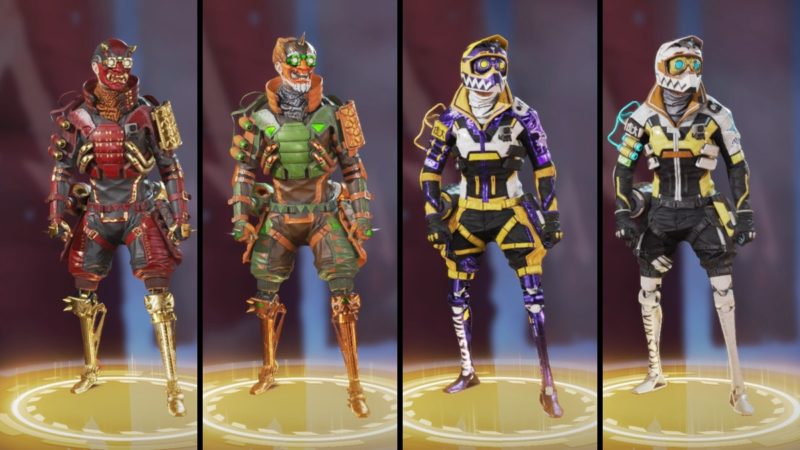 The rarest Octane Skins in Apex Legends - Gamepur