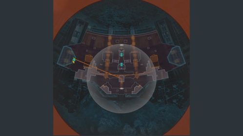 Overflow Arenas map – Points of Interest, Minimap, and additional tips ...