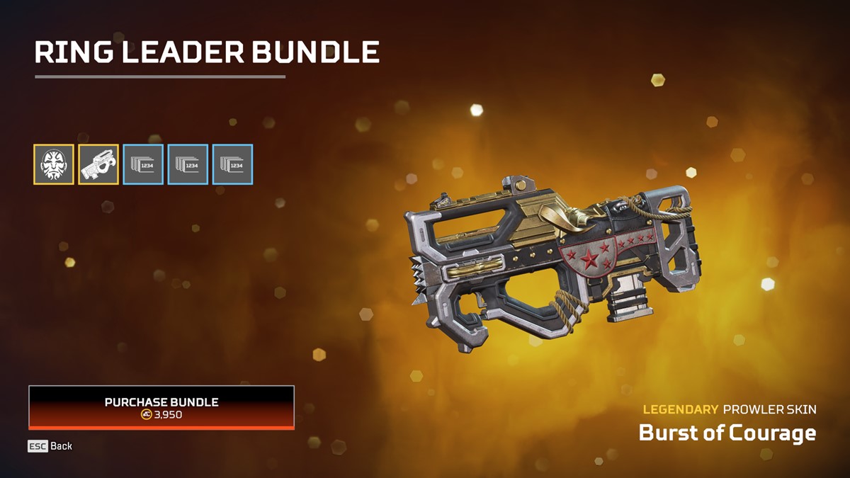 All weapon skins and other cosmetics in the Thrillseekers Event for ...