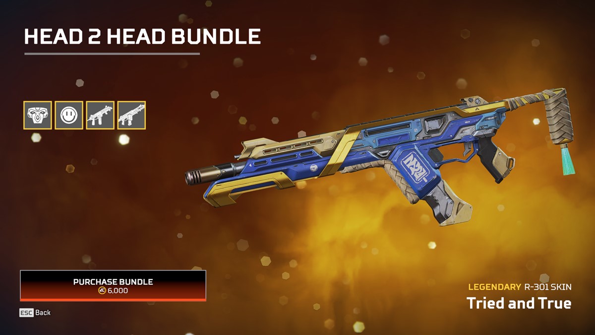 All weapon skins and other cosmetics in the Thrillseekers Event for ...