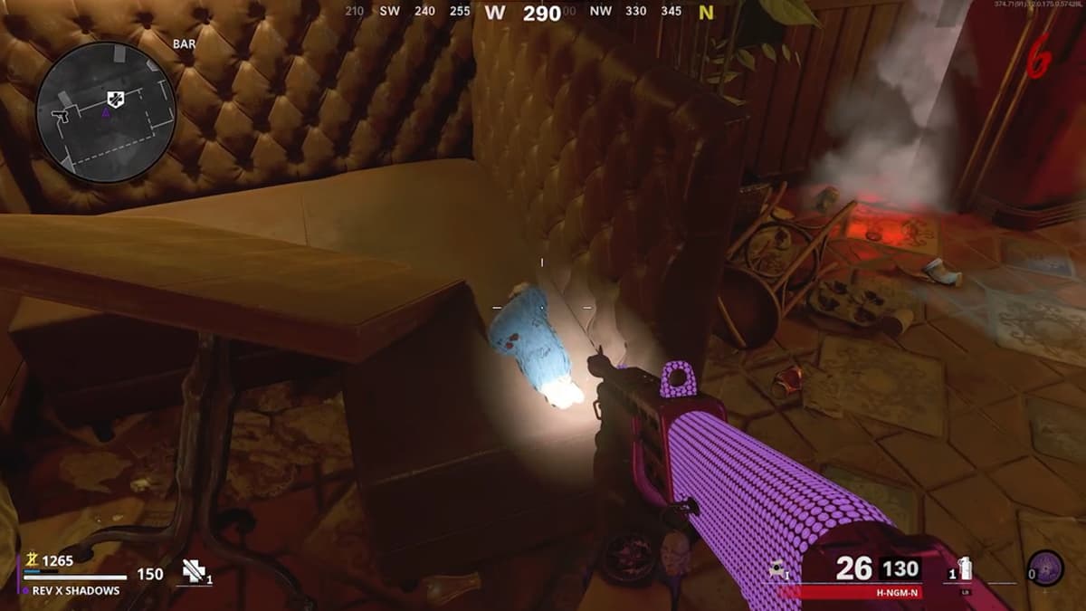 How to do the bunny nightclub Easter egg in Mauer Der Toten in Call of ...