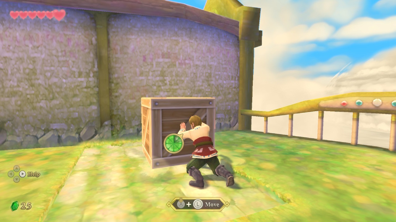 How to get to the cat in Skyloft in The Legend of Zelda: Skyward Sword ...