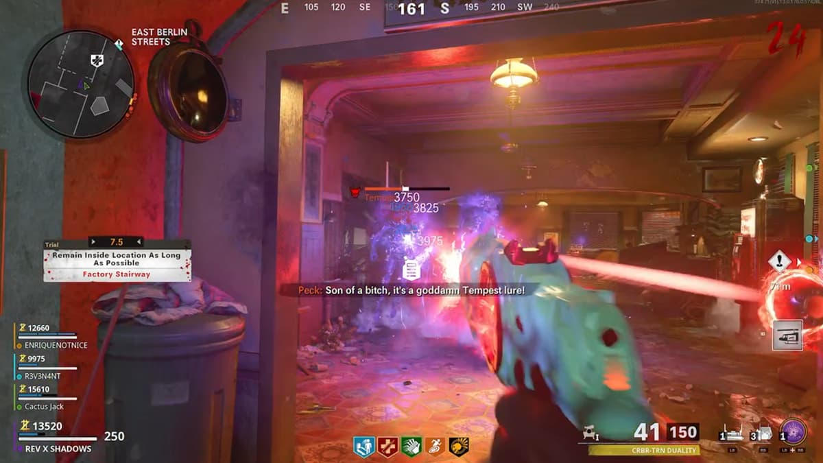 Mauer Der Toten main Easter egg quest guide in Call of Duty: Black Ops Cold War Zombies - Gamepur