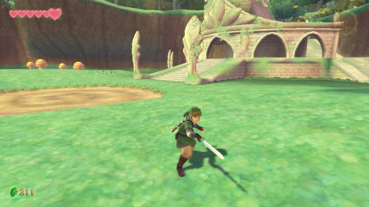 Basic sword attacks in The Legend of Zelda: Skyward Sword HD - how to ...