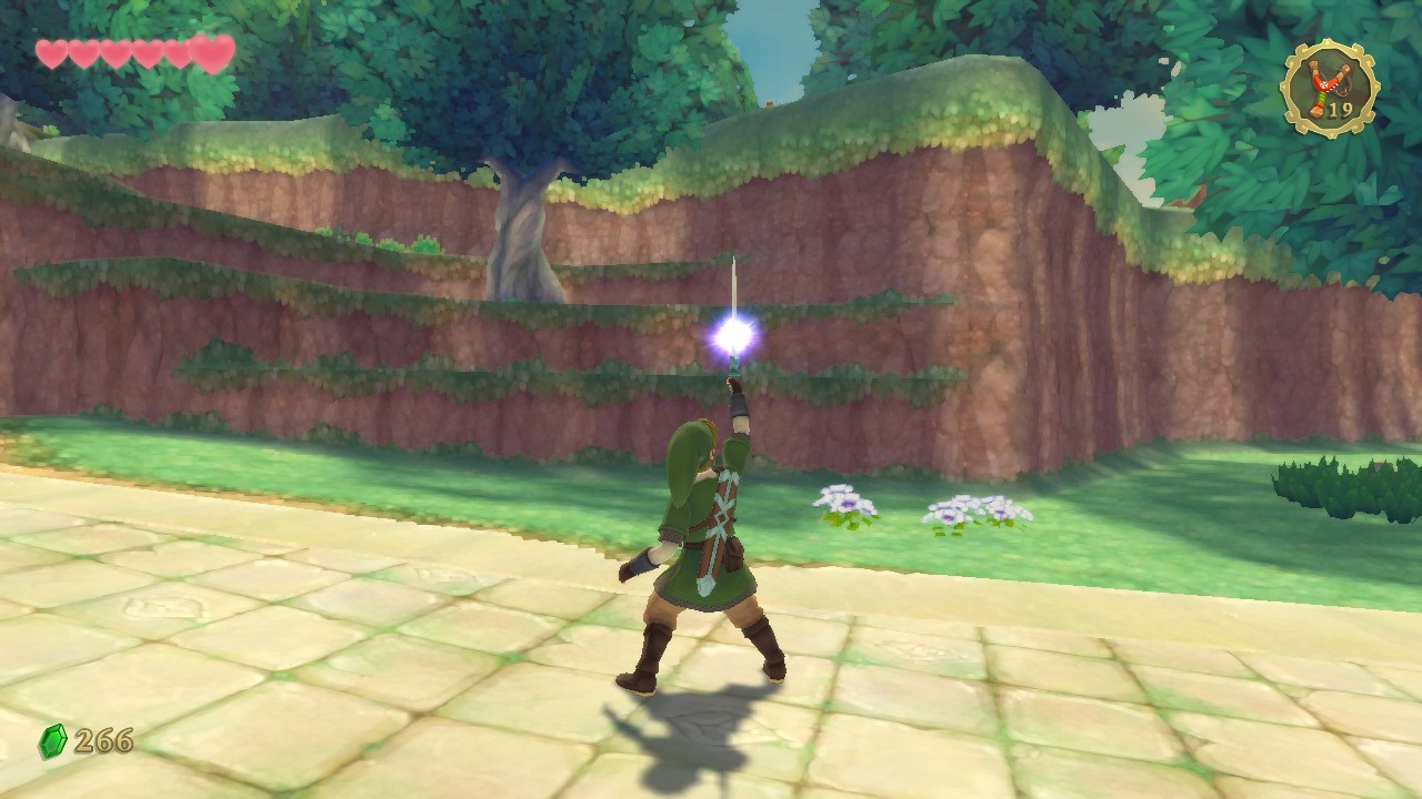 Basic sword attacks in The Legend of Zelda: Skyward Sword HD - how to ...