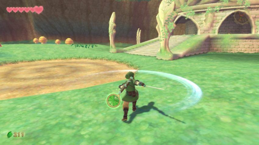 Basic sword attacks in The Legend of Zelda: Skyward Sword HD - how to ...