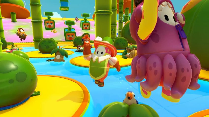 All new Rounds and modes in Fall Guys: Ultimate Knockout Season 5 - Gamepur