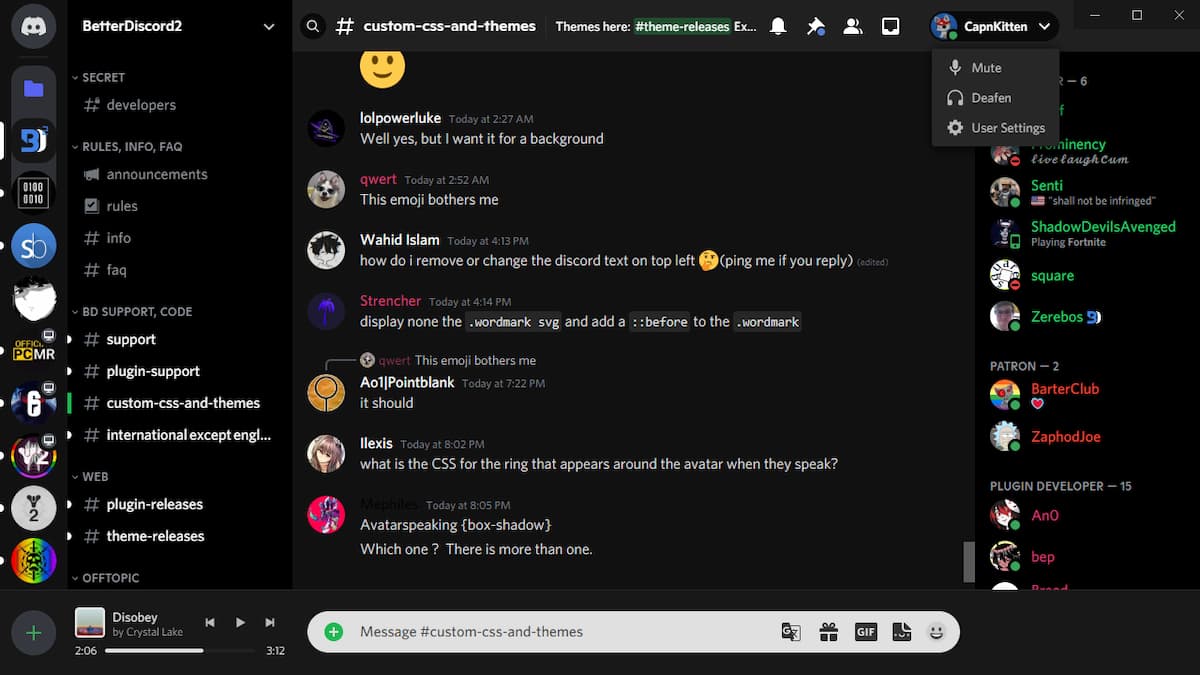 The 5 best Discord themes - Gamepur