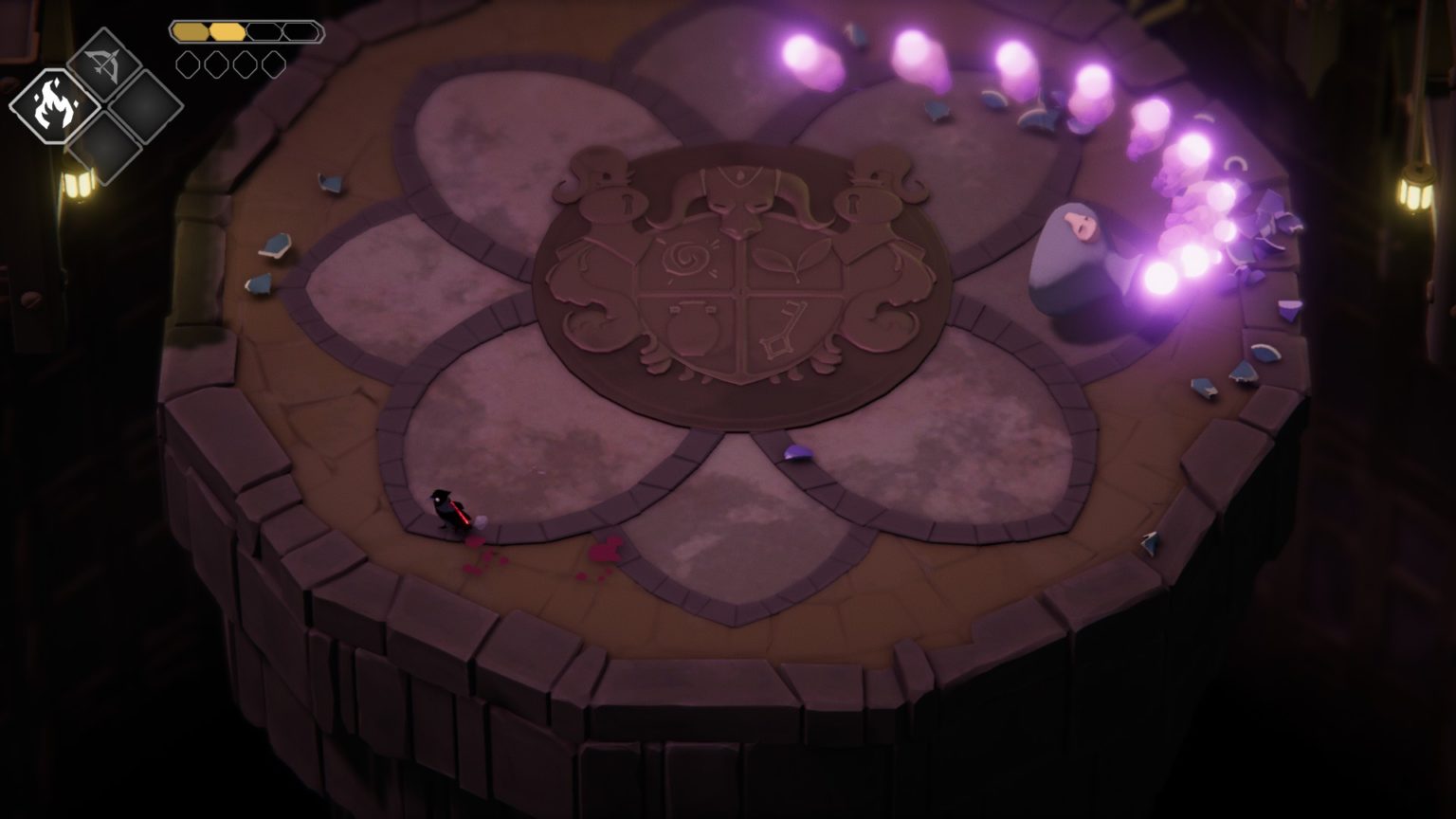 Death's Door - How to beat The Witch of Urns (Grandma) - Gamepur