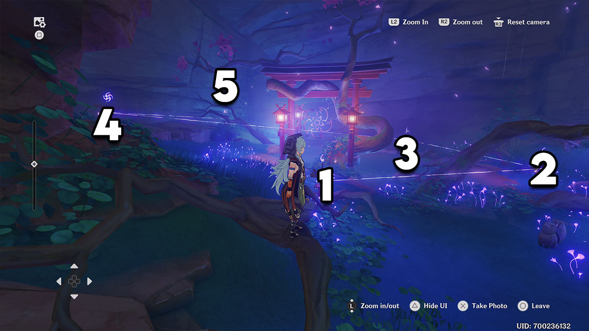 Three shikigami genshin