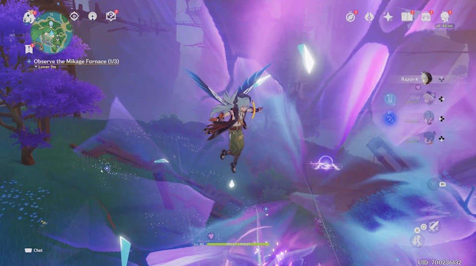 Observe the Mikage Furnace in Genshin Impact - all three locations ...