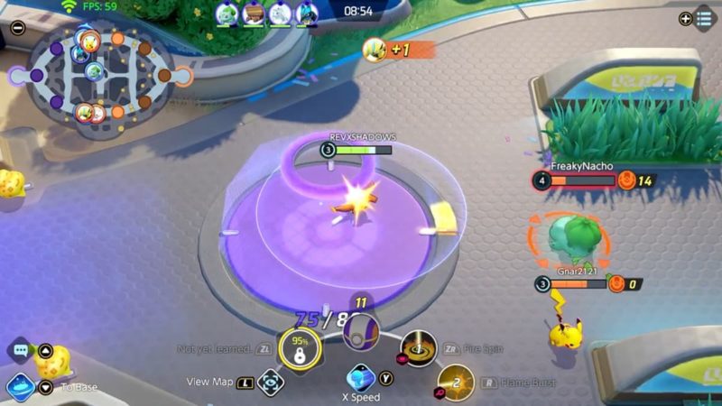 Best Charizard build, moves, and items in Pokémon Unite - Gamepur