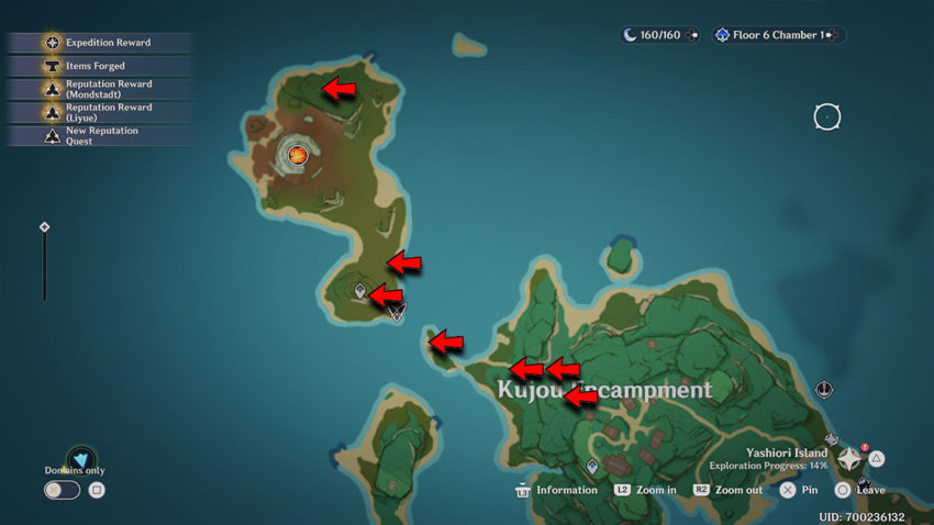 Where to get Dendrobium in Genshin Impact - Gamepur