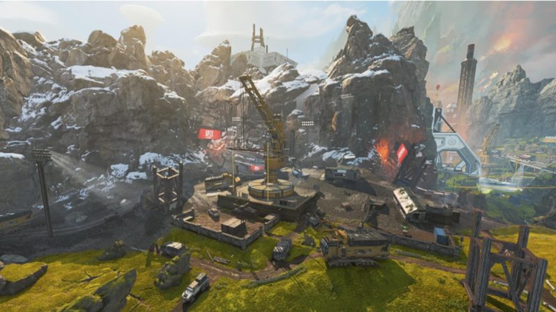 All map changes, new Points of Interest on Decimated World's Edge ...