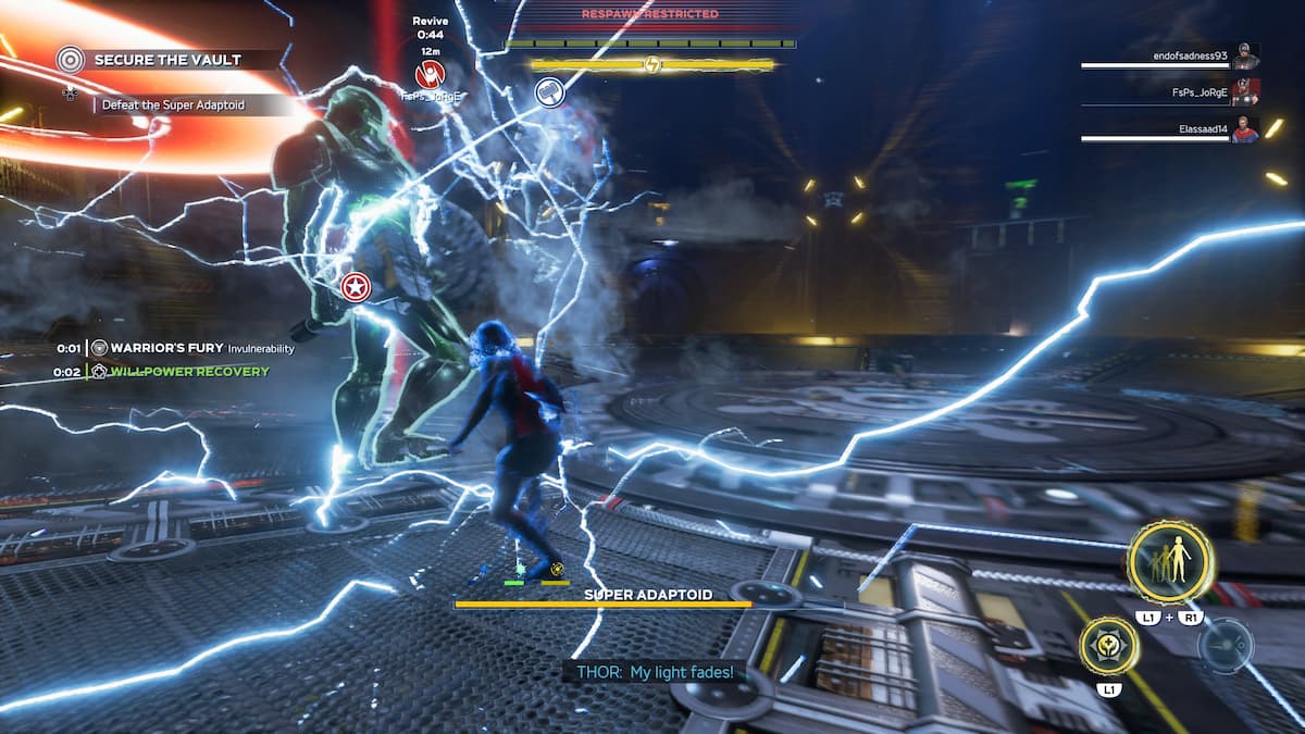 Marvel's Avengers Omega-Level Threat: Family Reunion guide – rewards ...