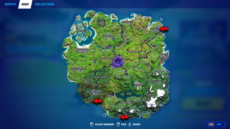 How to mindwipe Bunker Jonesy, Swamp Stalker, or Human Bill in Fortnite ...